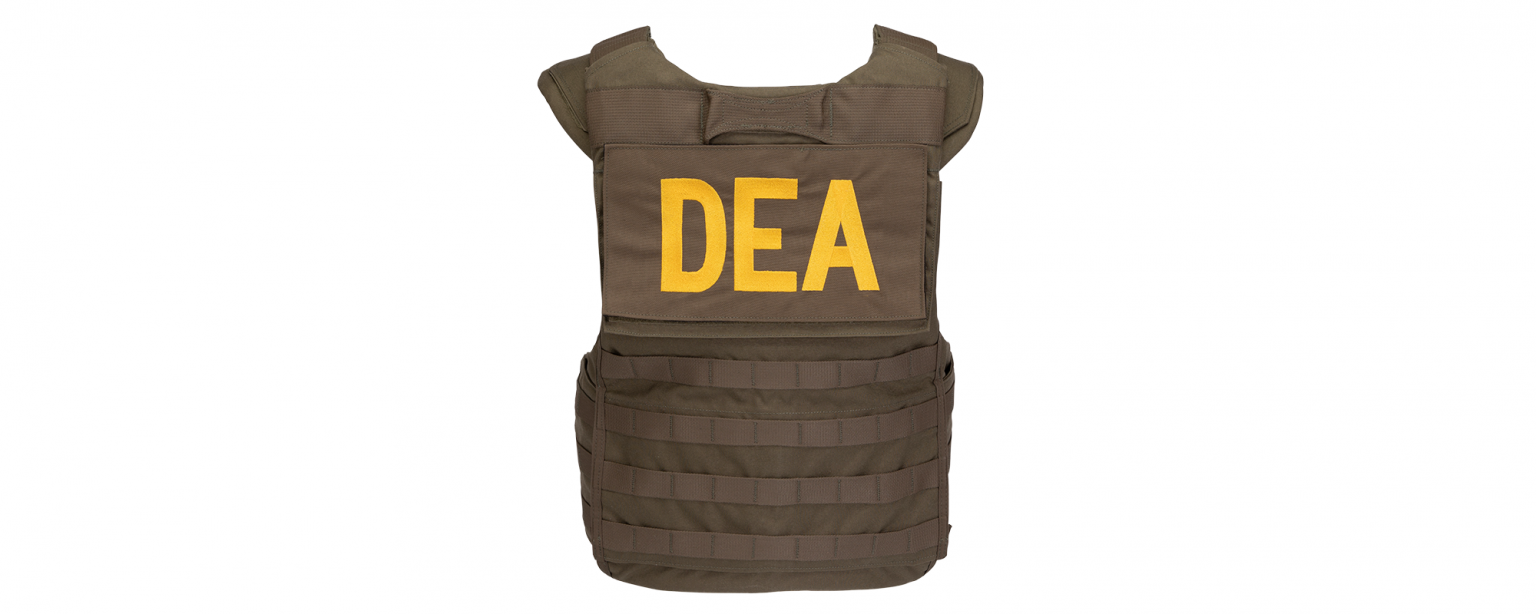 DEA Concealable and Tactical Kit - Armor Express