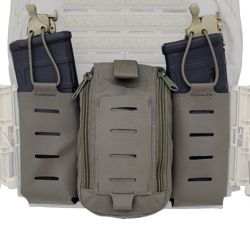 IFAK/M4 CHEST RACK - LASER CUT - Armor Express