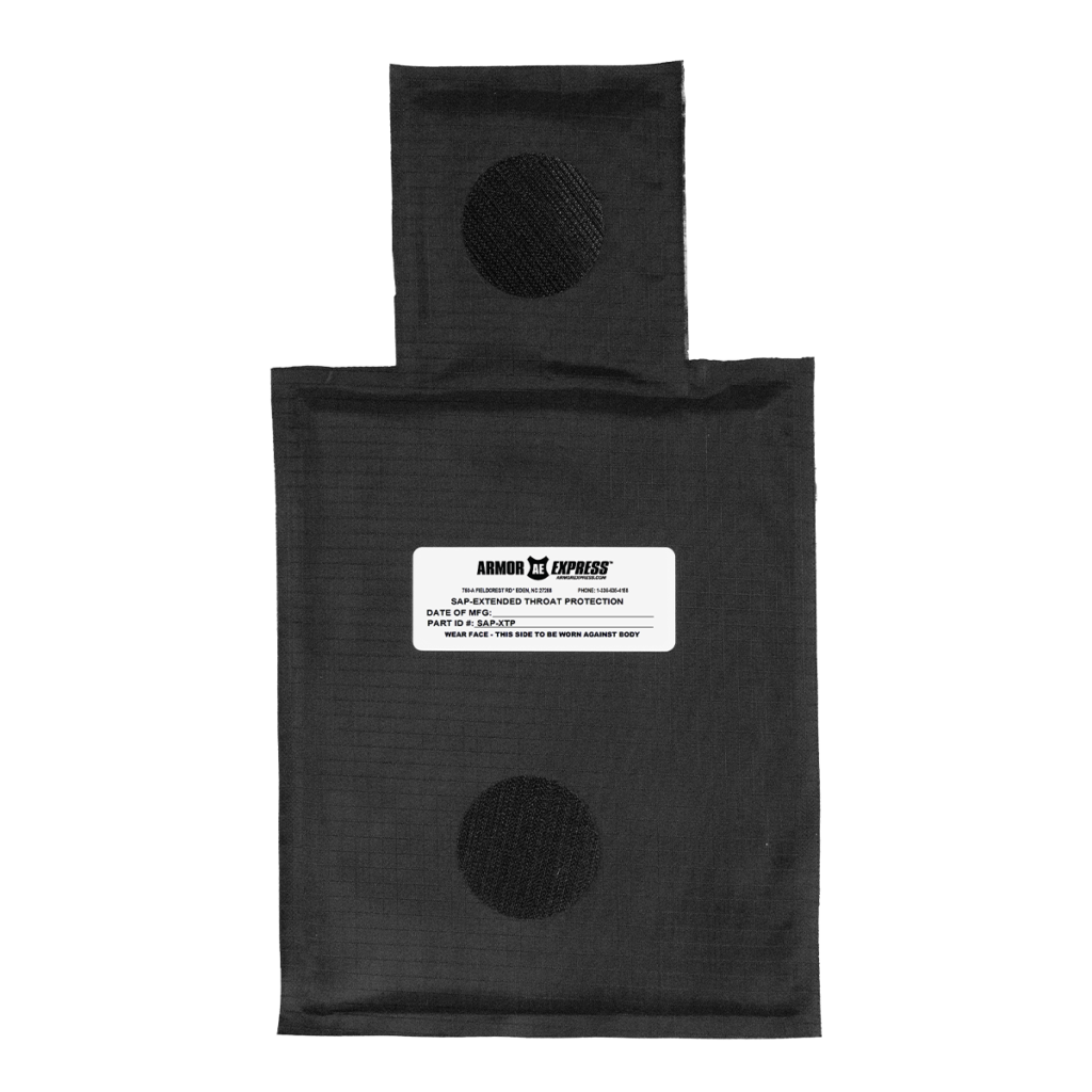 SAP-XTP (EXTENDED THROAT PROTECTION) - Armor Express